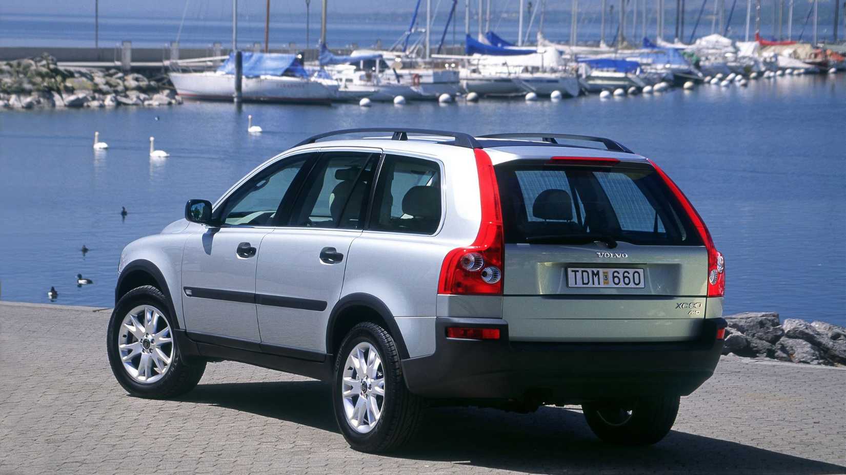 The First-Gen Volvo XC90 Is A Legend And A Used Car Bargain