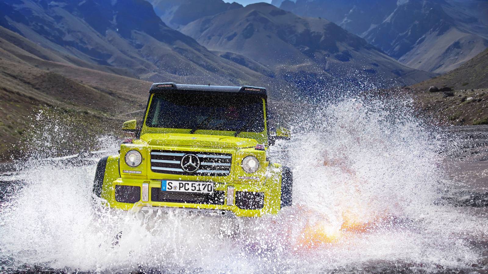 Mercedes Built The Most Extreme Factory-Made Off-Roader