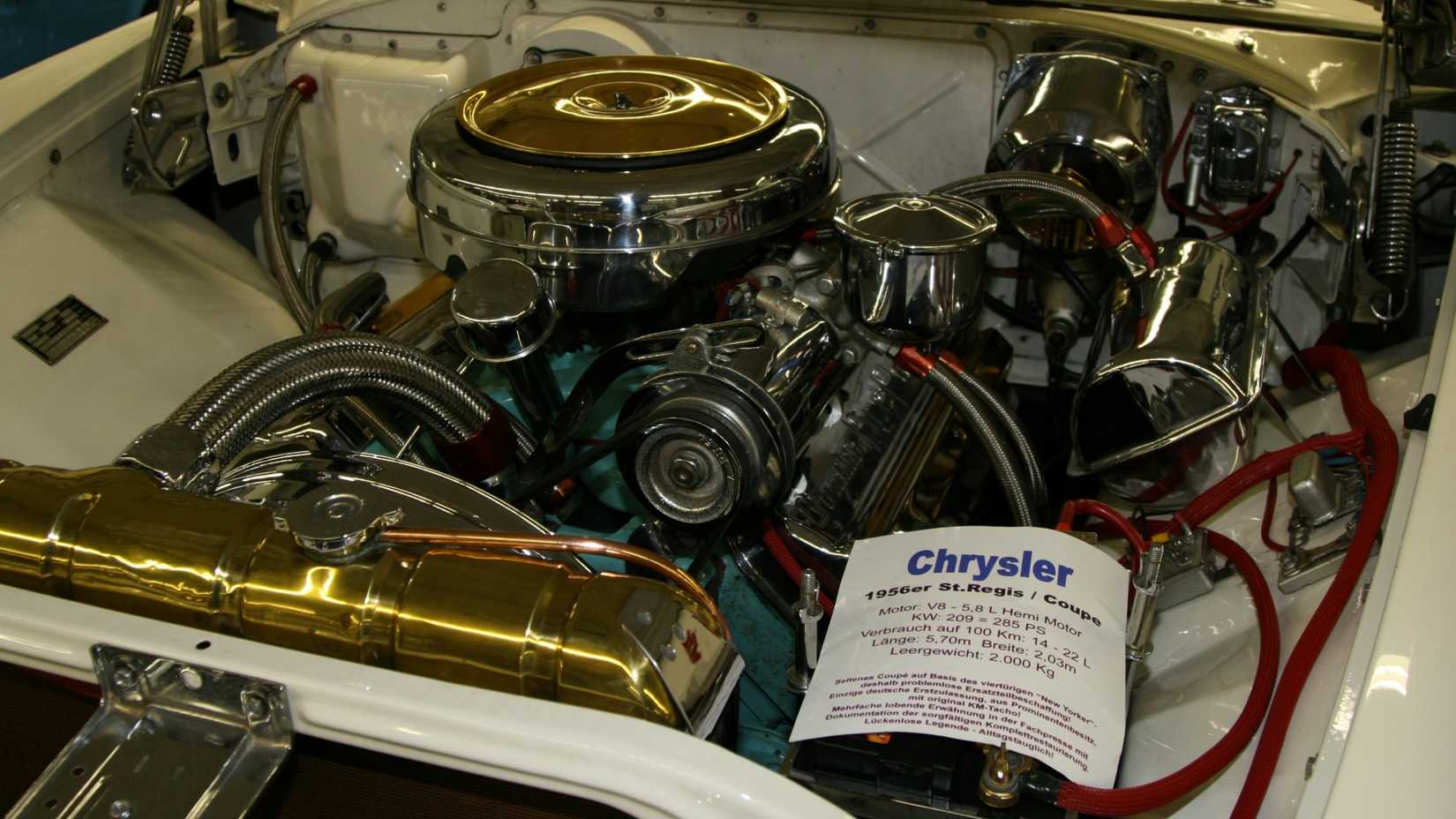 What One Of America's Favorite V8 Names Actually Means