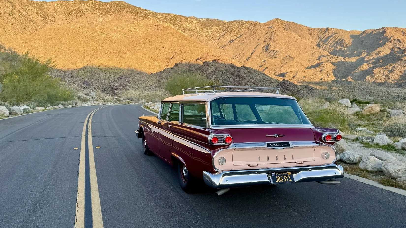 The First Ford Ranger Was An Edsel