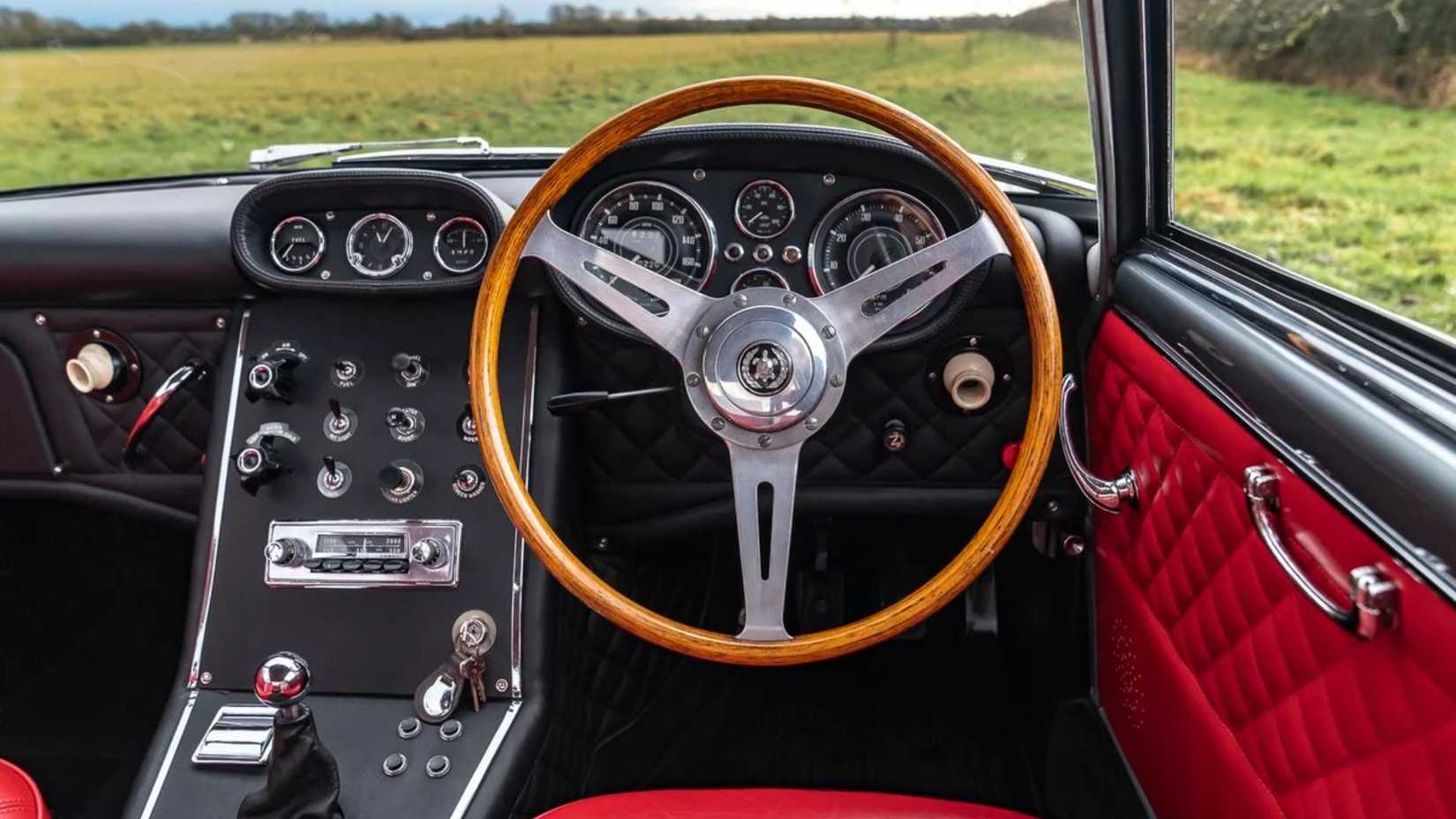 This Forgotten GT Car Had A Tortoise Logo And A Chevy V8