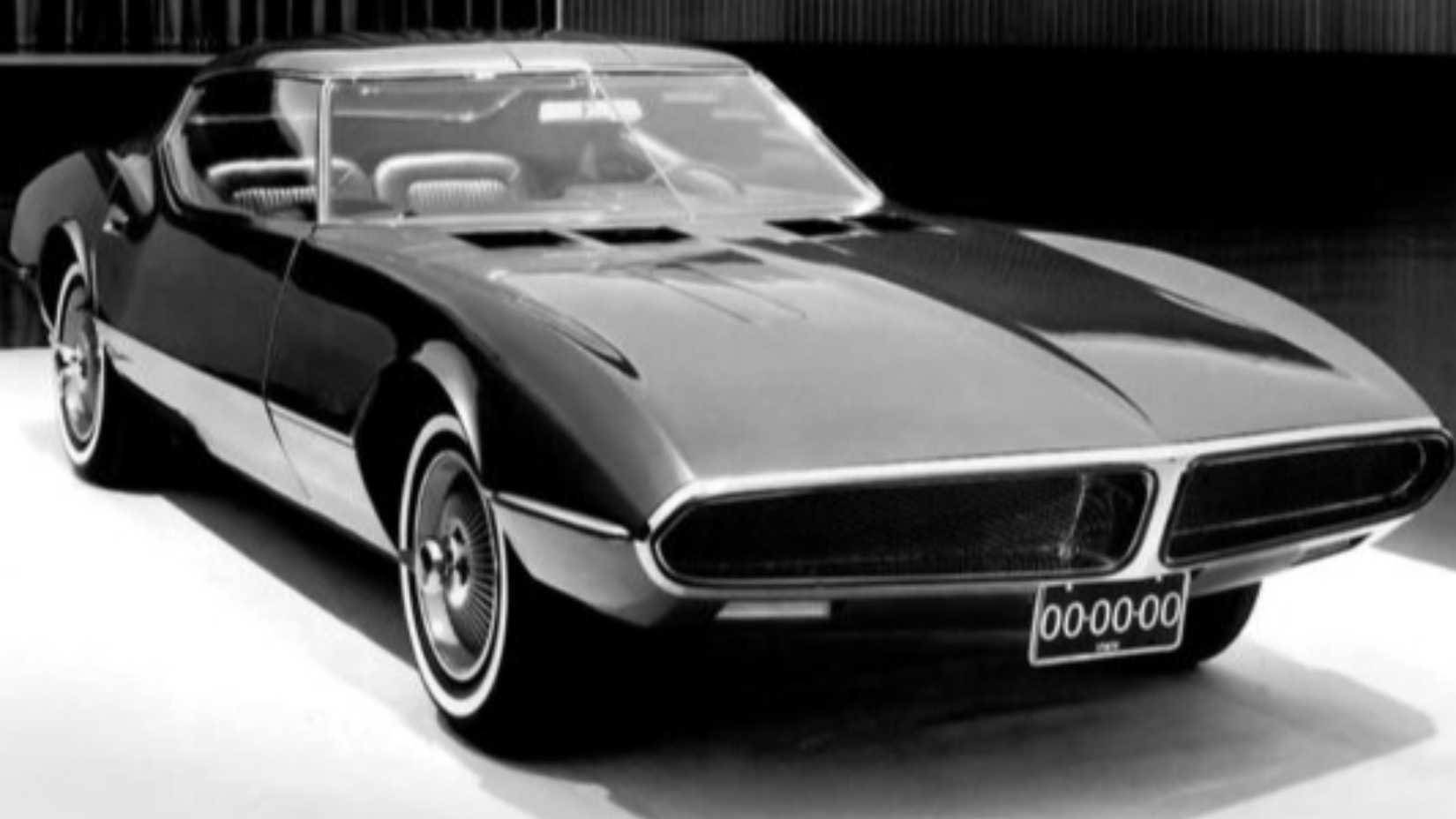 Pontiac Banshee Concept Cars: Unproduced But Influential
