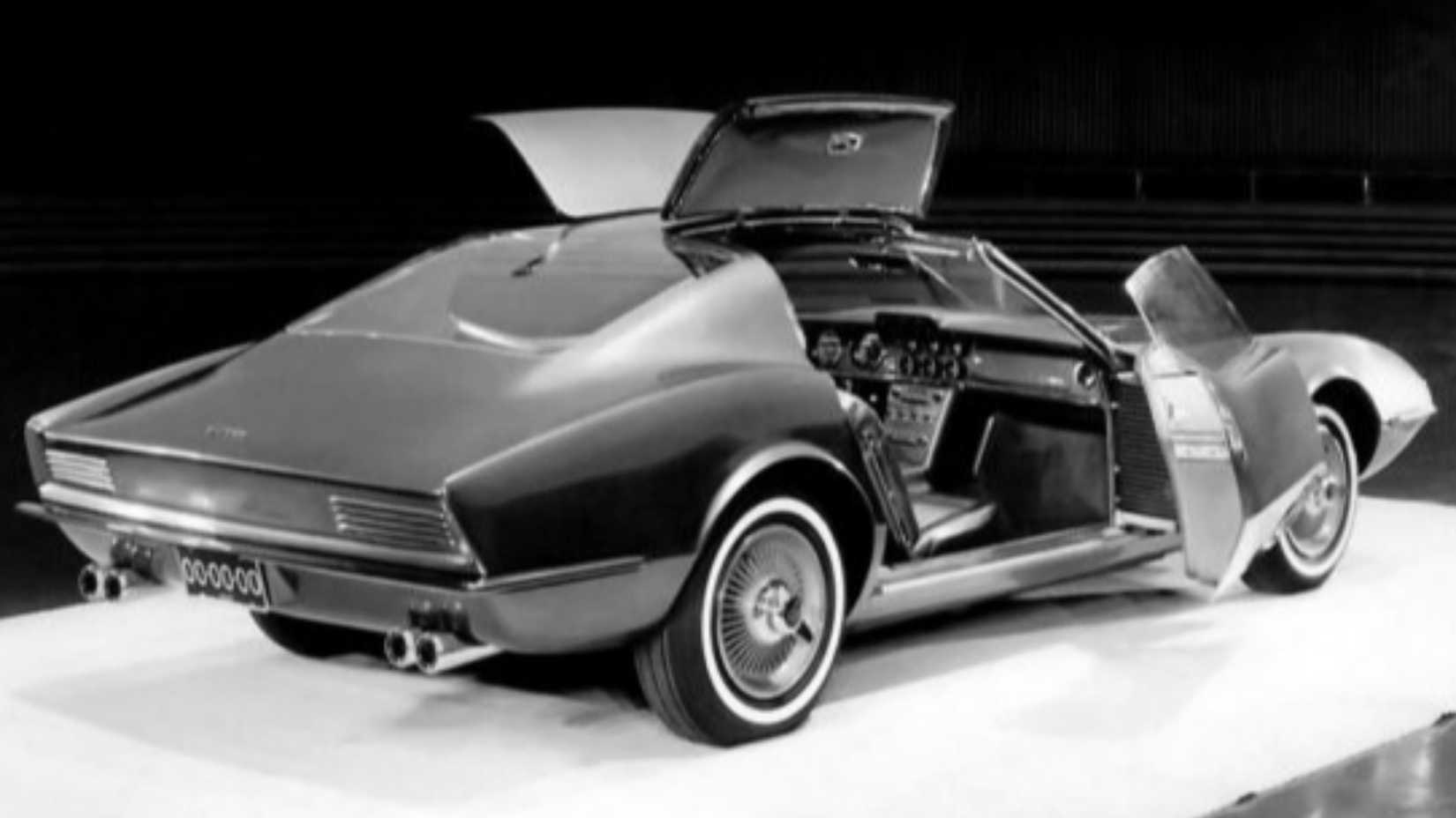 Pontiac Banshee Concept Cars: Unproduced But Influential