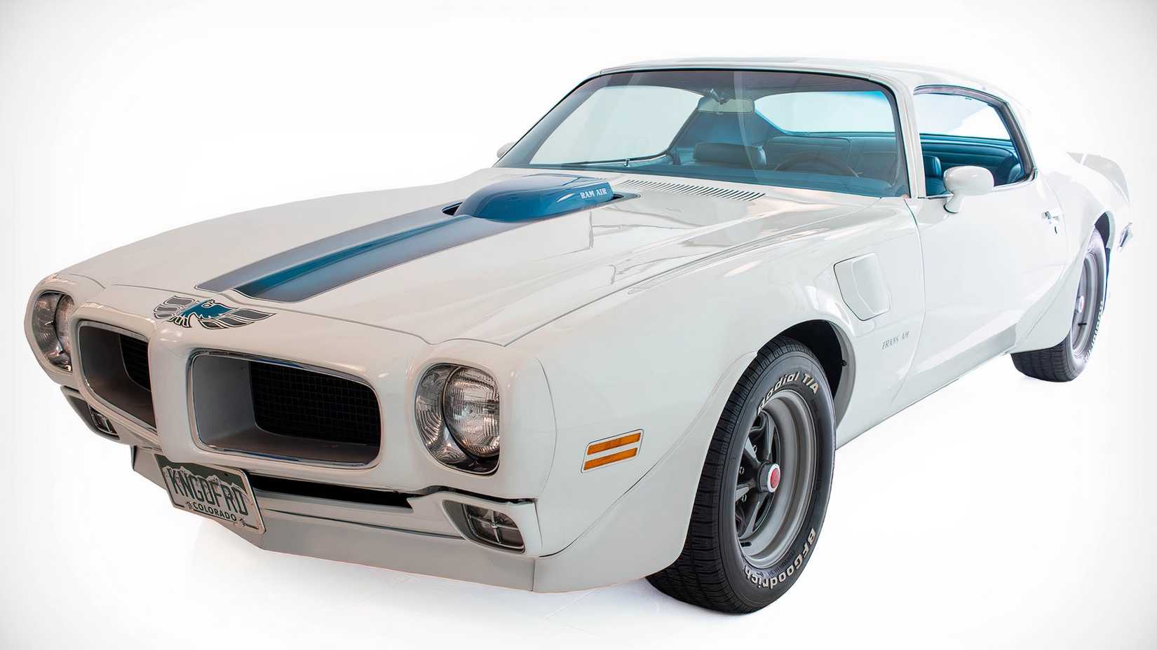 The 1970s Pontiac Coupe With A Ferrari V12