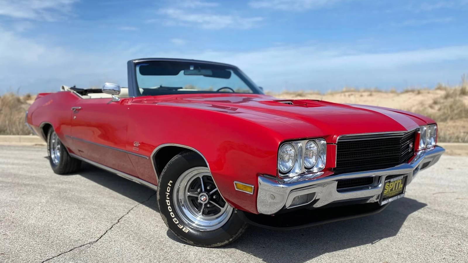 The Buick GSX Shoved A Massive Engine And Performance Upgrades Into The ...