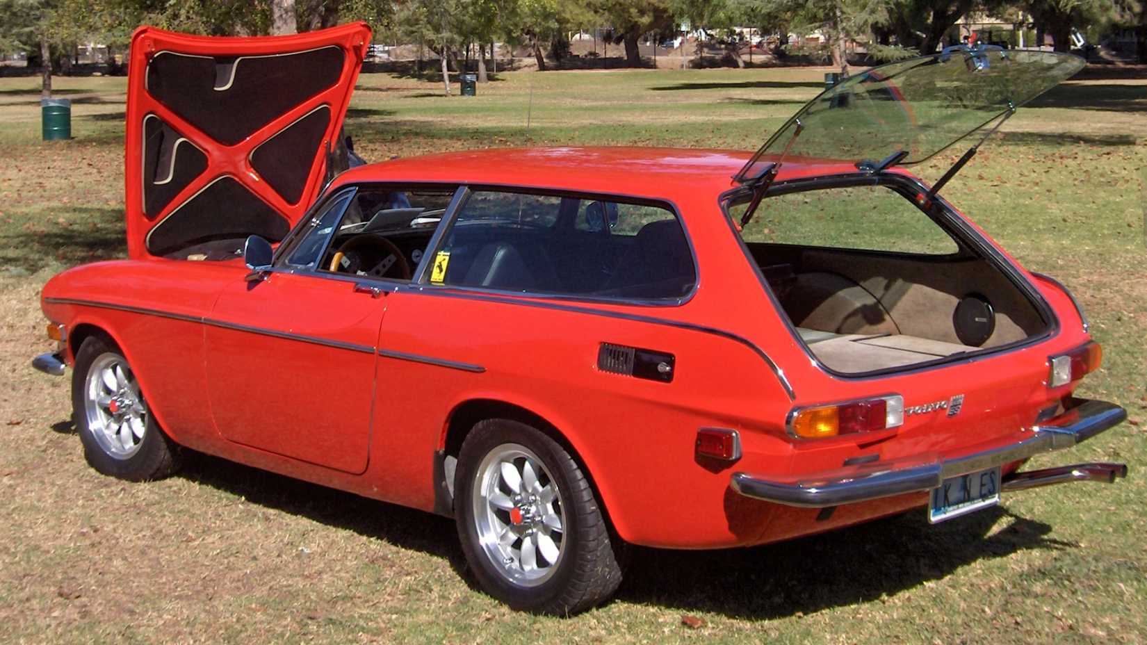 Volvo's First Sports Car Helped Shift Their Brand Image From Dull To Fun