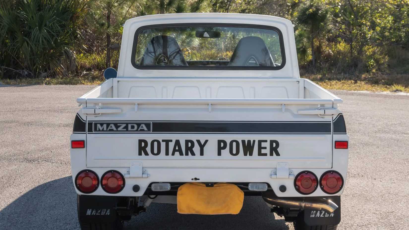 The Rotary-Engined Pickup Truck You've Never Heard Of