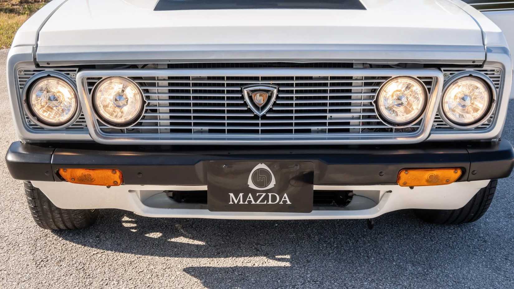 The Rotary-Engined Pickup Truck You've Never Heard Of