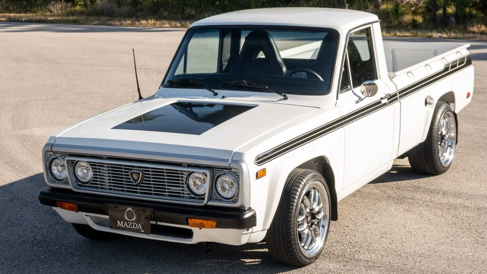 The Rotary-Engined Pickup Truck You've Never Heard Of