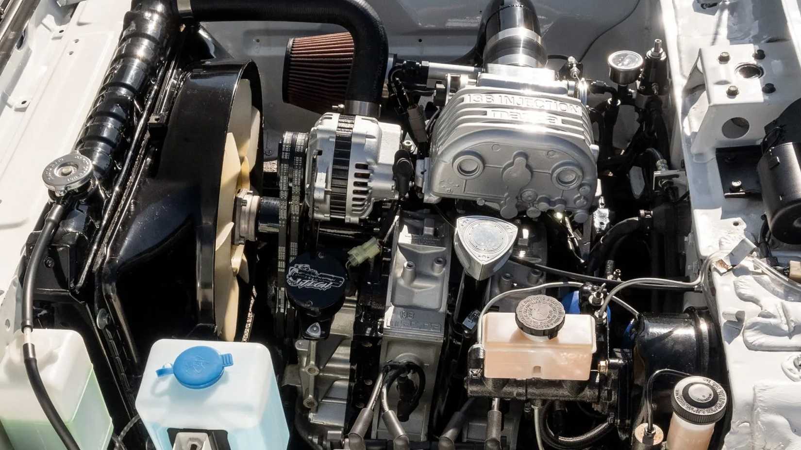 The Rotary-Engined Pickup Truck You've Never Heard Of