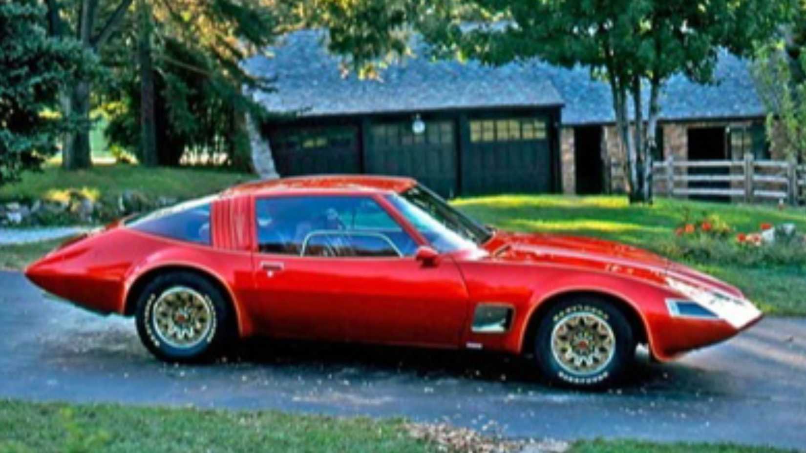 Pontiac Banshee Concept Cars: Unproduced But Influential