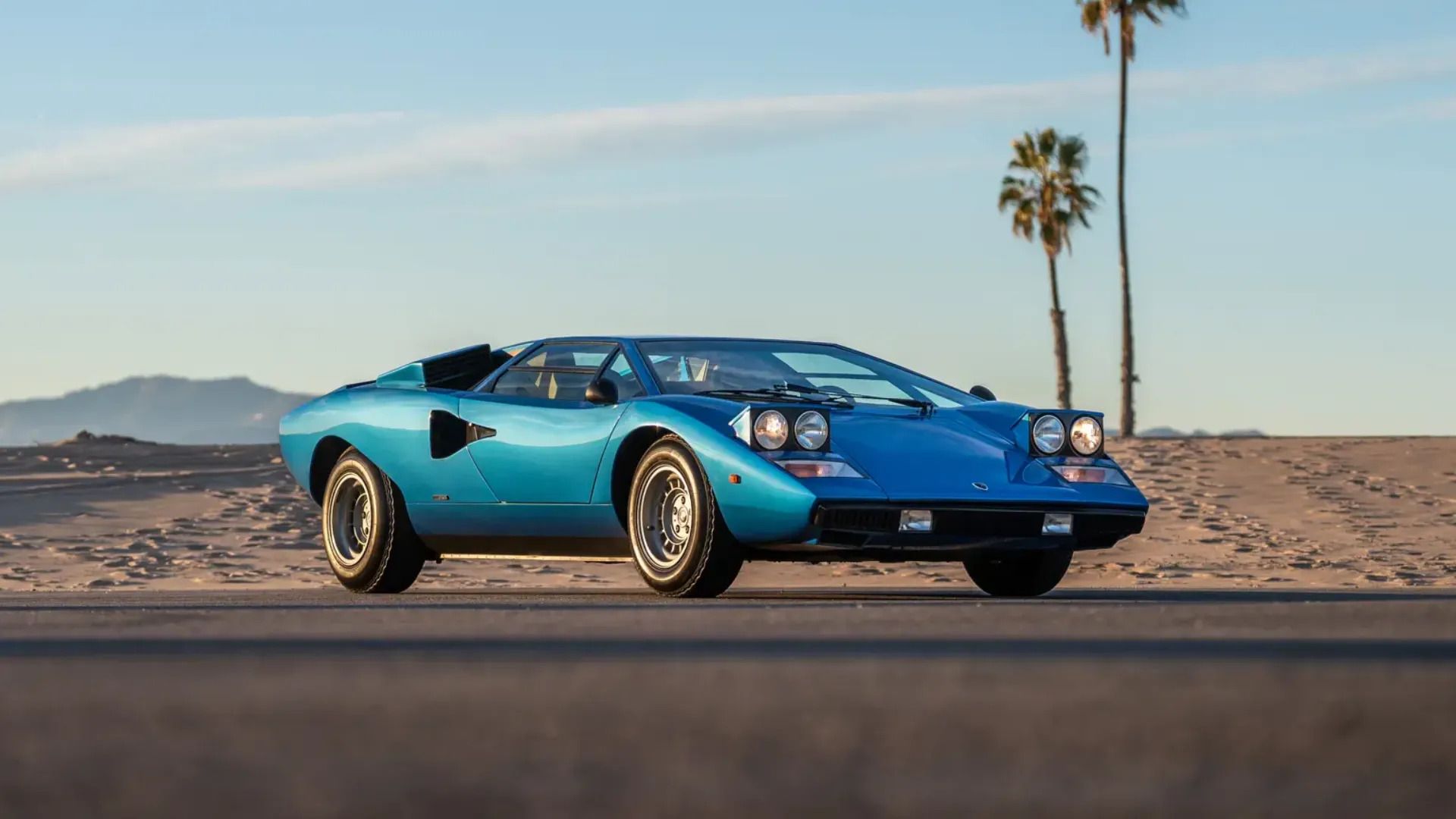 1976 Lamborghini Miura