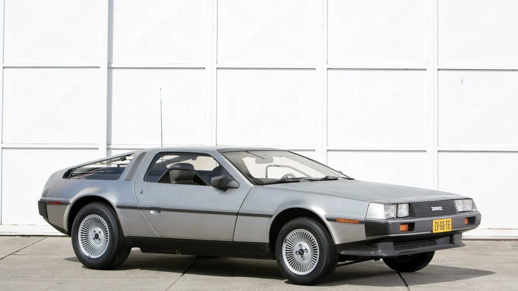DeLorean DMC-12: The Unique Sports Car with a French-Sourced V6 Engine