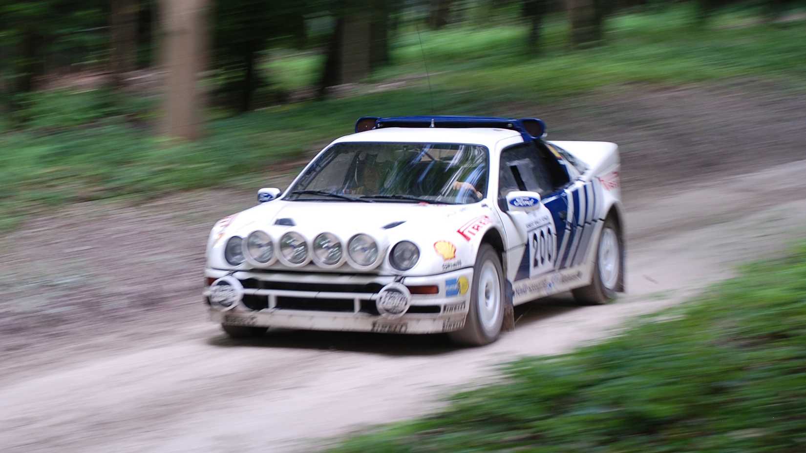 Subaru F-9X: The Group B Rally Car That Never Raced