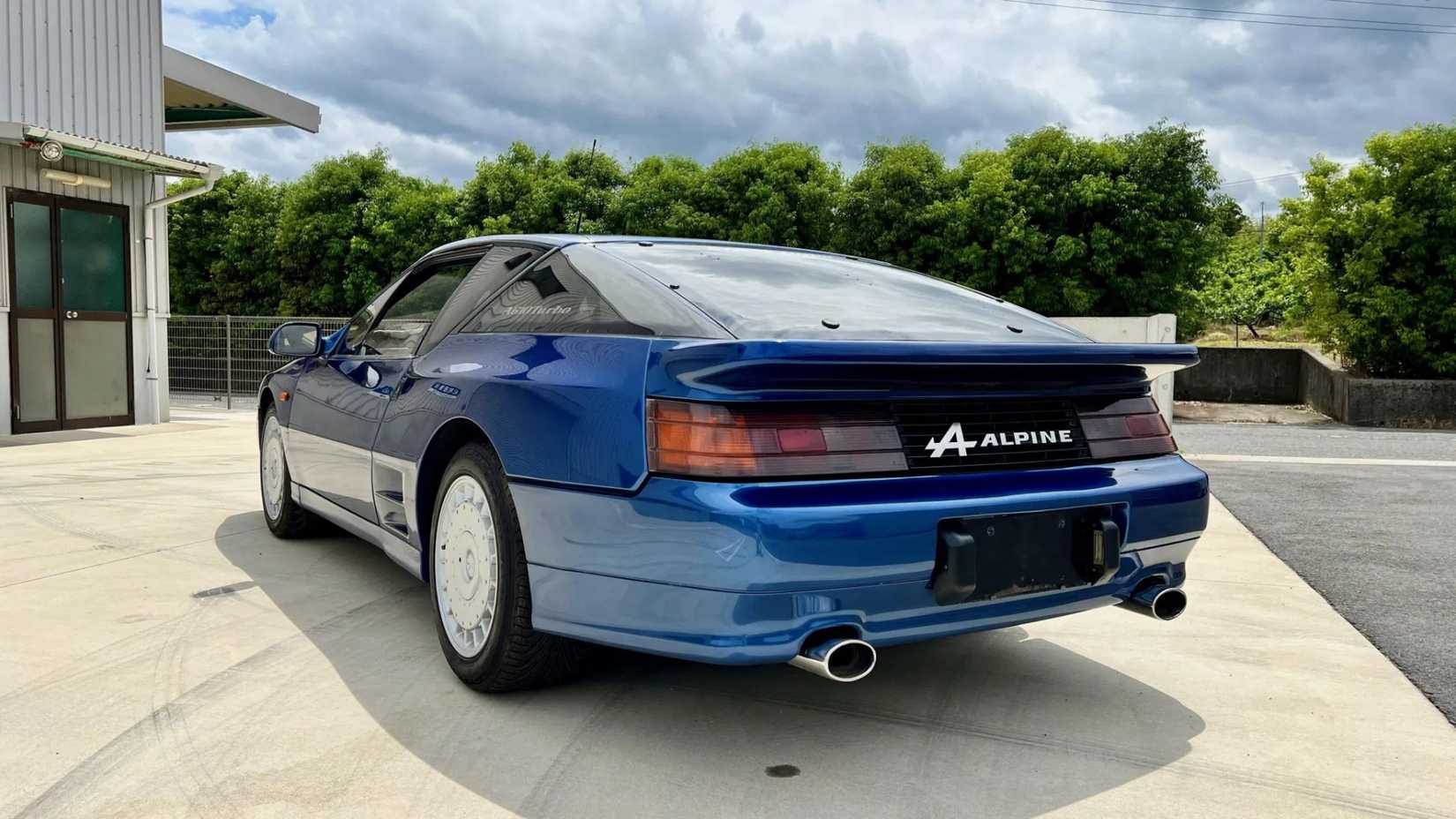 The Alpina A610 Was The Brand's Last Model Before The Revived A110