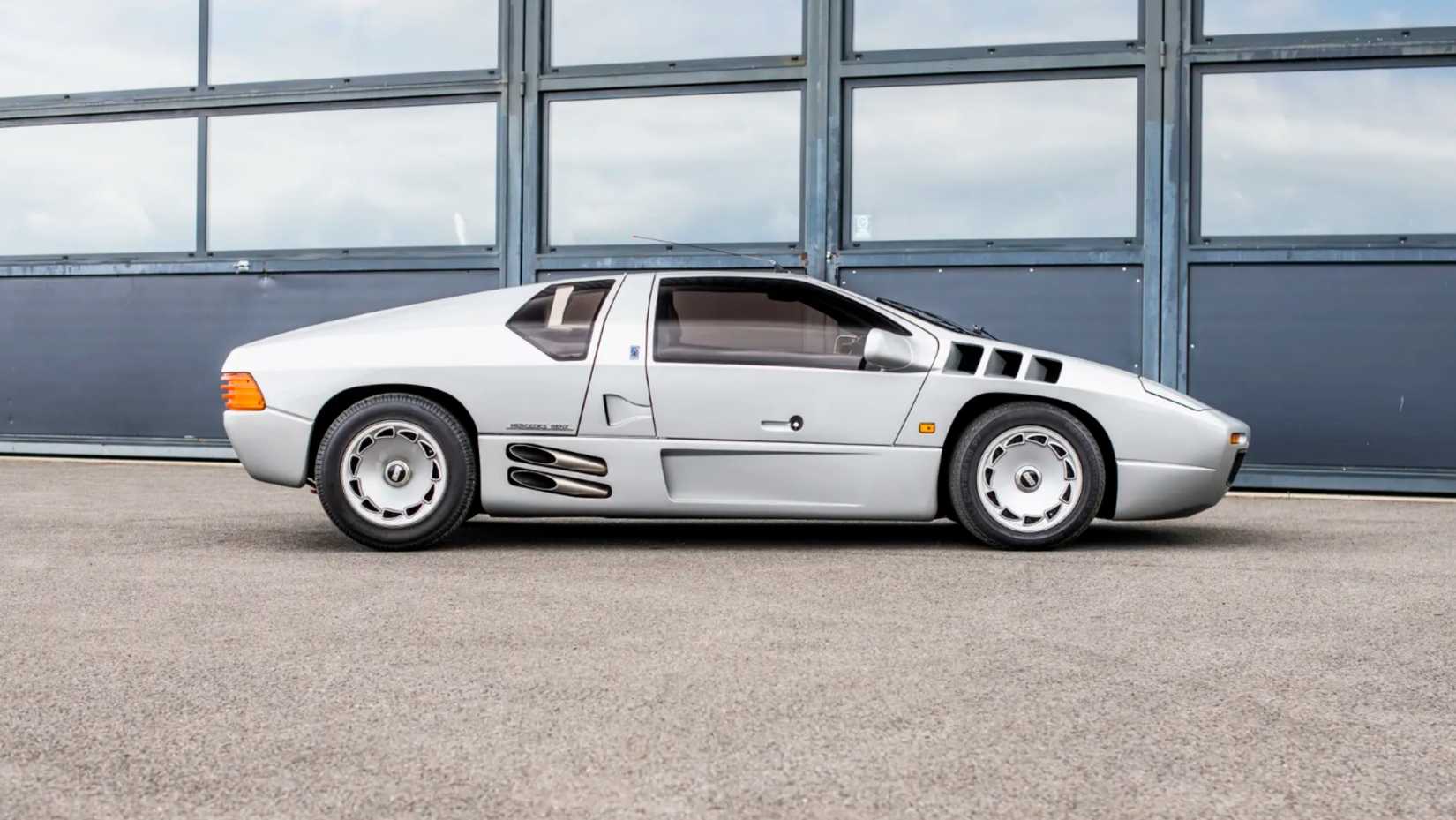 Isdera Imperator 108i: The Rare Mercedes-Powered Supercar of the 1980s