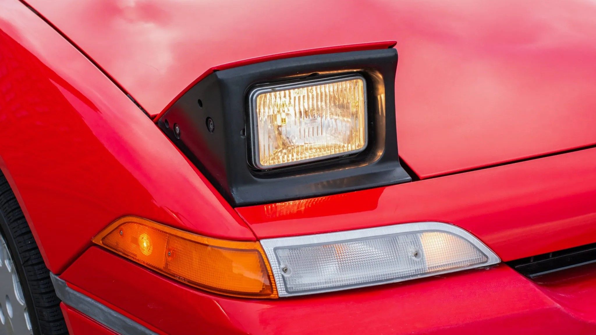 Ford's Hastily Designed '90s Sports Car Had Australian Roots And Pop-Up Headlights