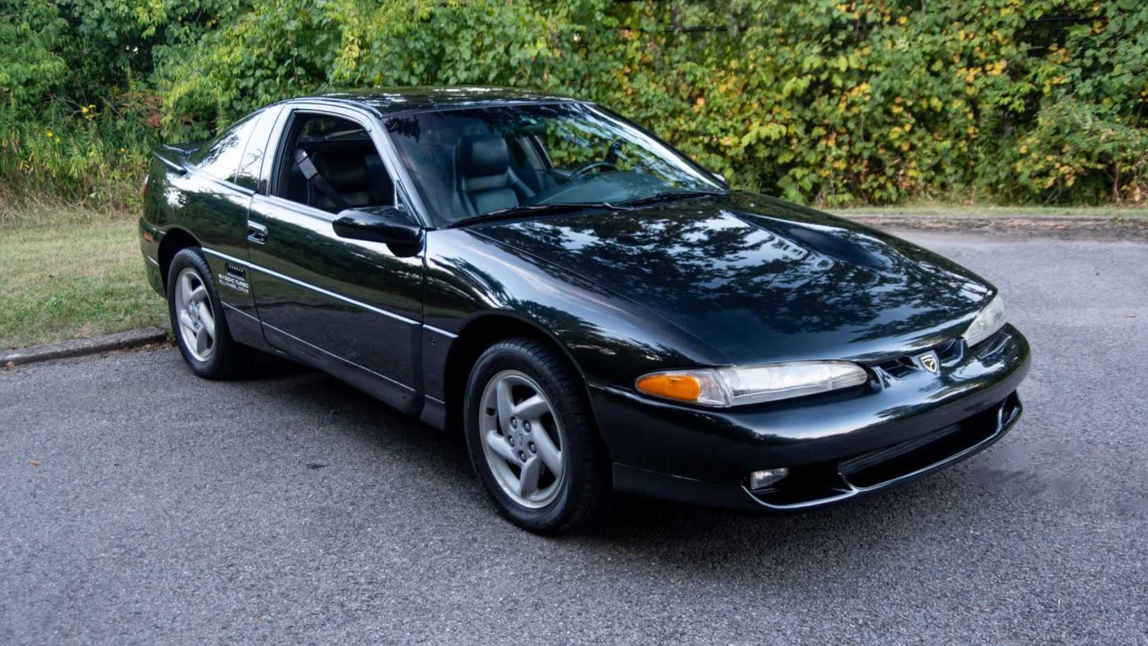 The Eagle Talon Is A Forgotten AWD Sports Coupe