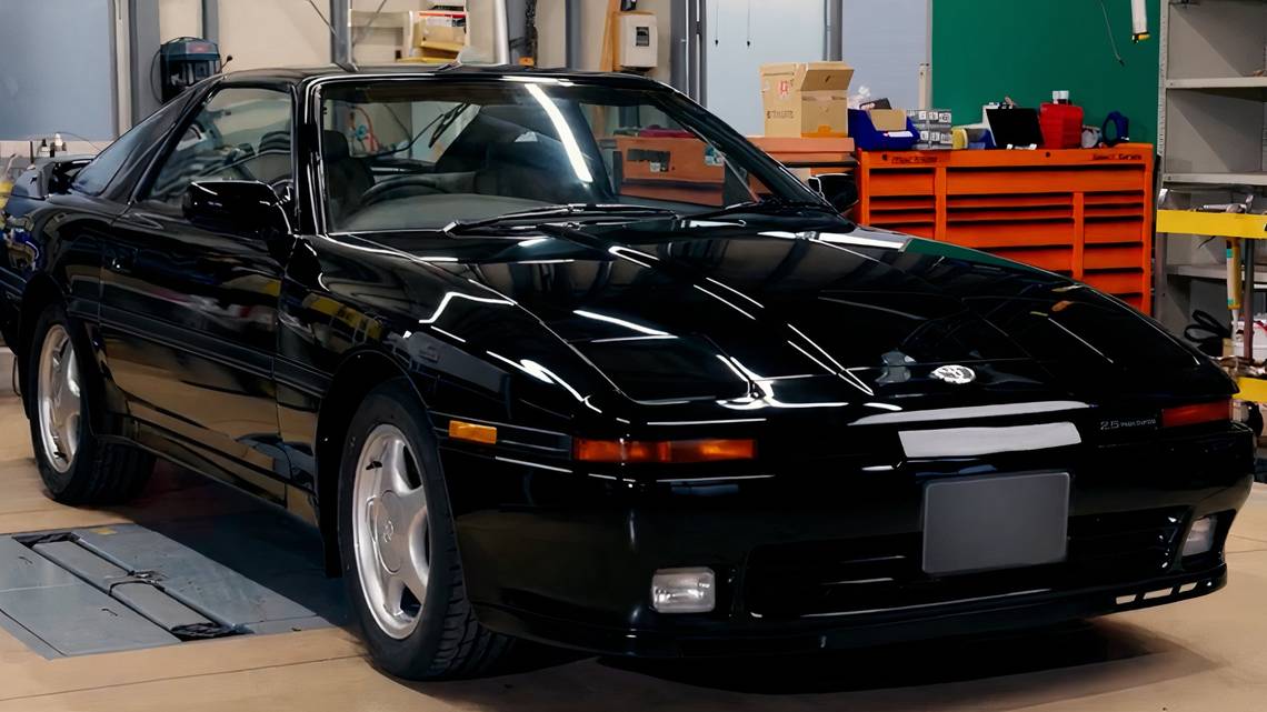 Toyota restored A70 Supra is immaculate | Toyota GR Corolla Forum ...