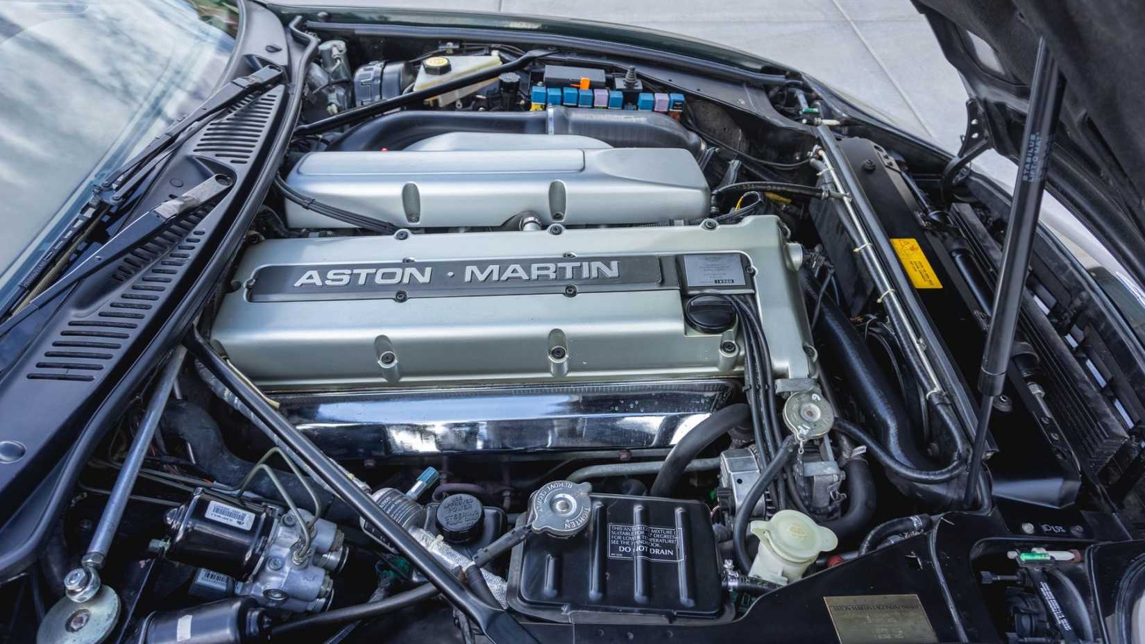 Today, An Aston Martin DB7 V12 Is Worth About As Much As A New Toyota GR86