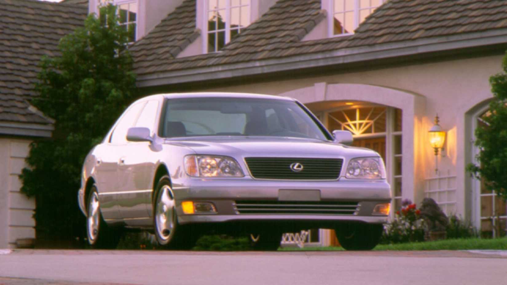Why The Lexus LS430 The Best 'Poor Man's' Rolls-Royce' Ever Made