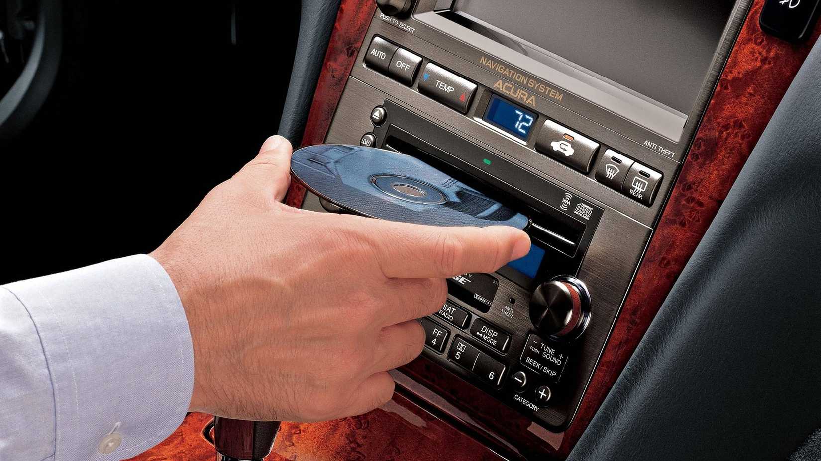 This Subaru Model Is The Last New Car In The US With A CD Player