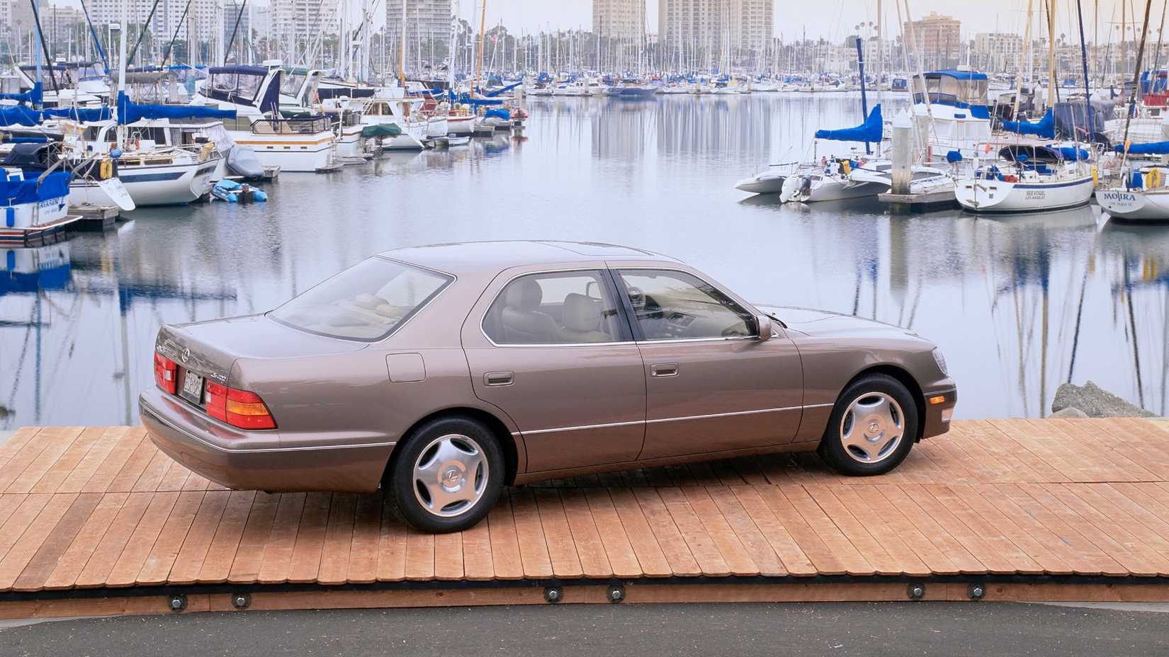 Why The Lexus LS430 The Best 'Poor Man's' Rolls-Royce' Ever Made