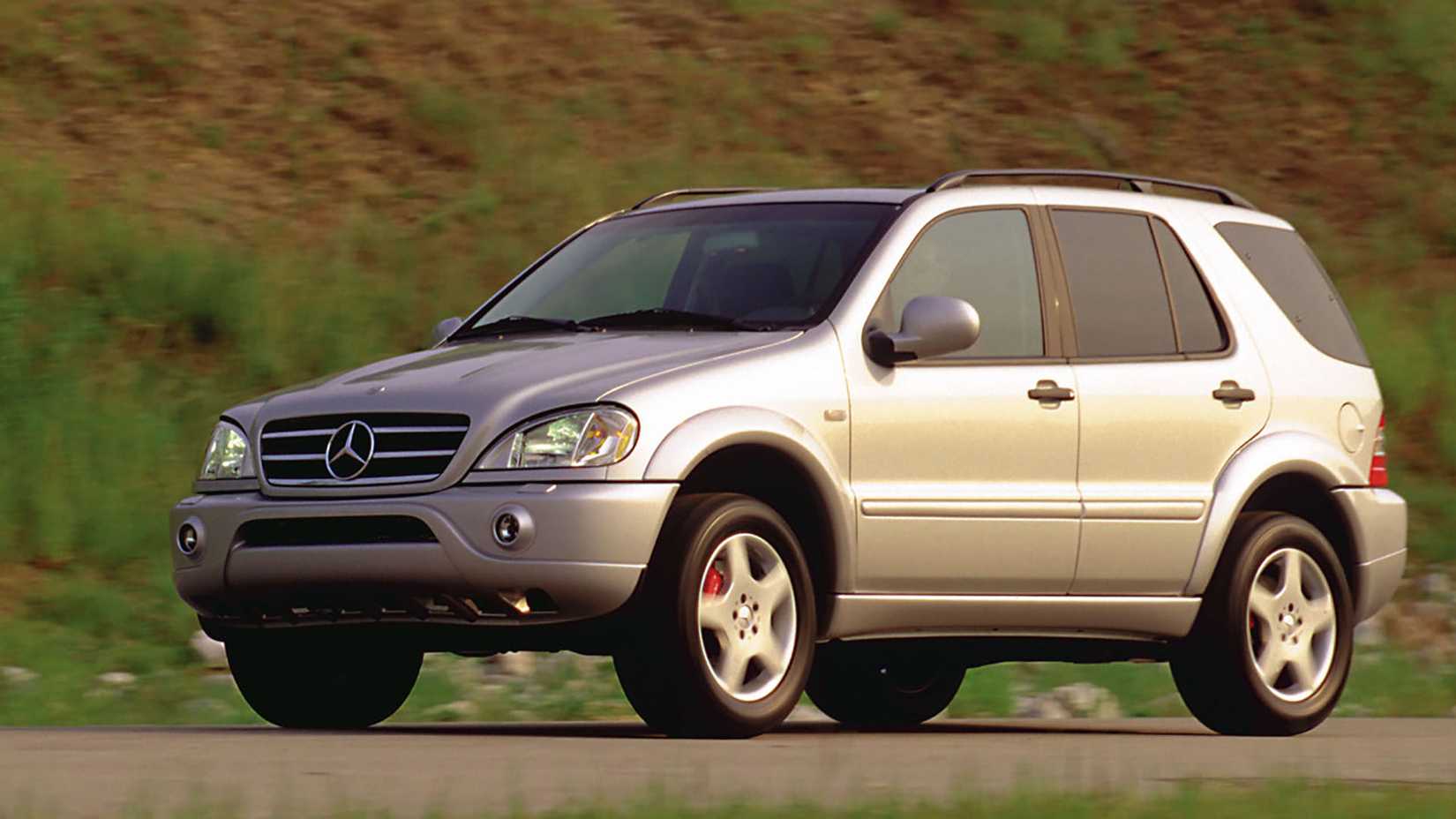 The Early 2000s Mercedes ML55 Is Now Available For Peanuts