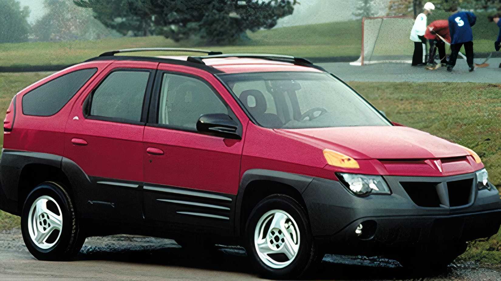 The Ugly Truth: How the Pontiac Aztek's Design Shaped the Crossover Segment