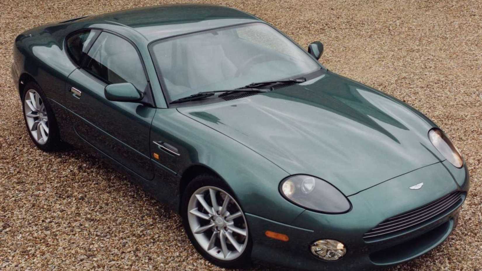 Today, An Aston Martin DB7 V12 Is Worth About As Much As A New Toyota GR86
