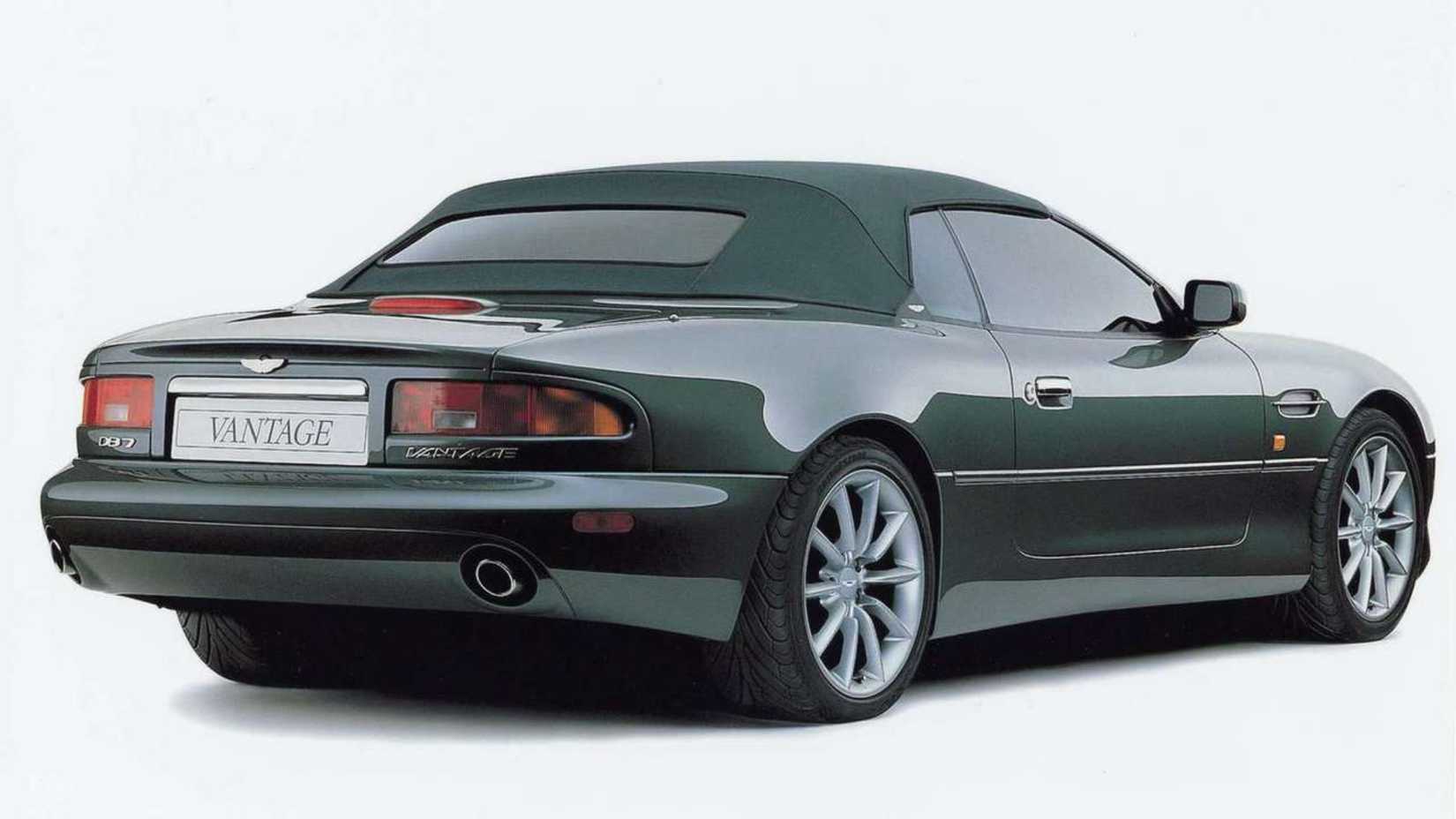 Today, An Aston Martin DB7 V12 Is Worth About As Much As A New Toyota GR86
