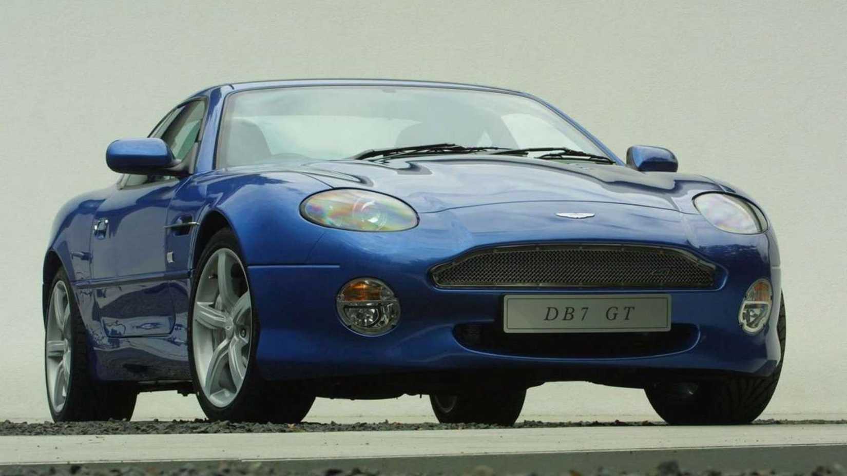 Today, An Aston Martin DB7 V12 Is Worth About As Much As A New Toyota GR86