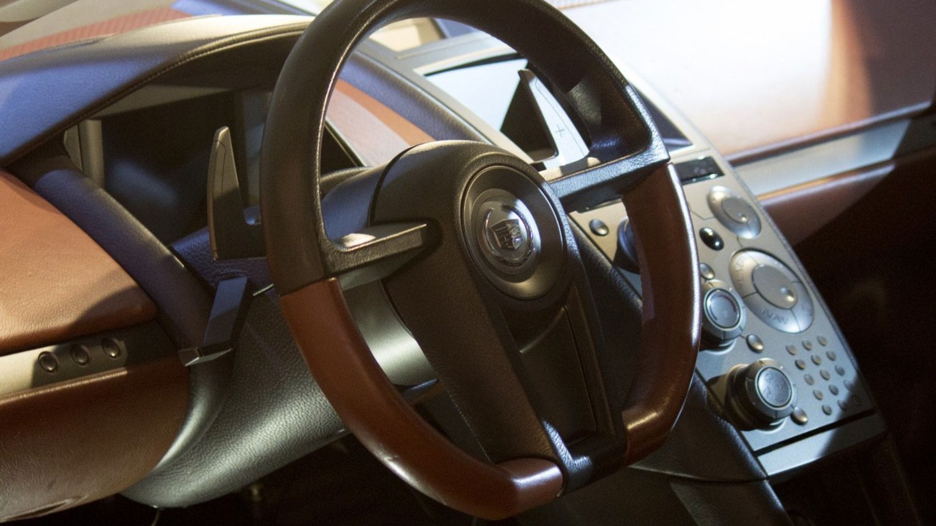 Cadillac Cien Interior Car Prototype Design: Over 11,999 Royalty Free