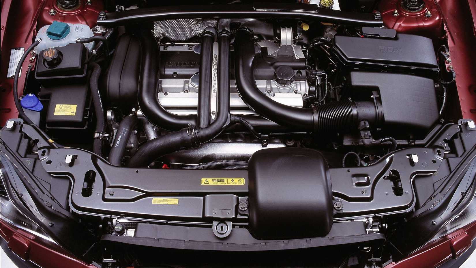 The 1st Generation Volvo XC90 Was Equipped With A Glorious Yamaha V8