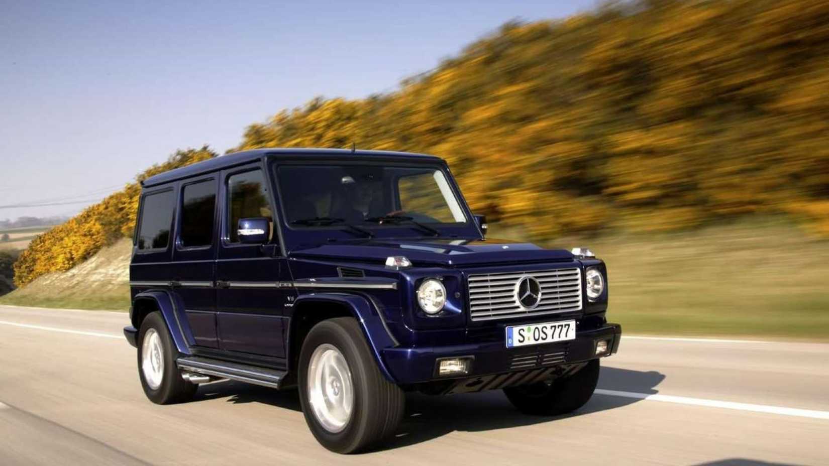 The First Supercharged V8 Mercedes-AMG G-Class Is More Affordable Than ...
