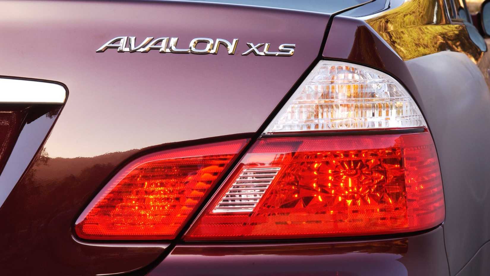 Toyota Avalon Generations Ranked By Reliability