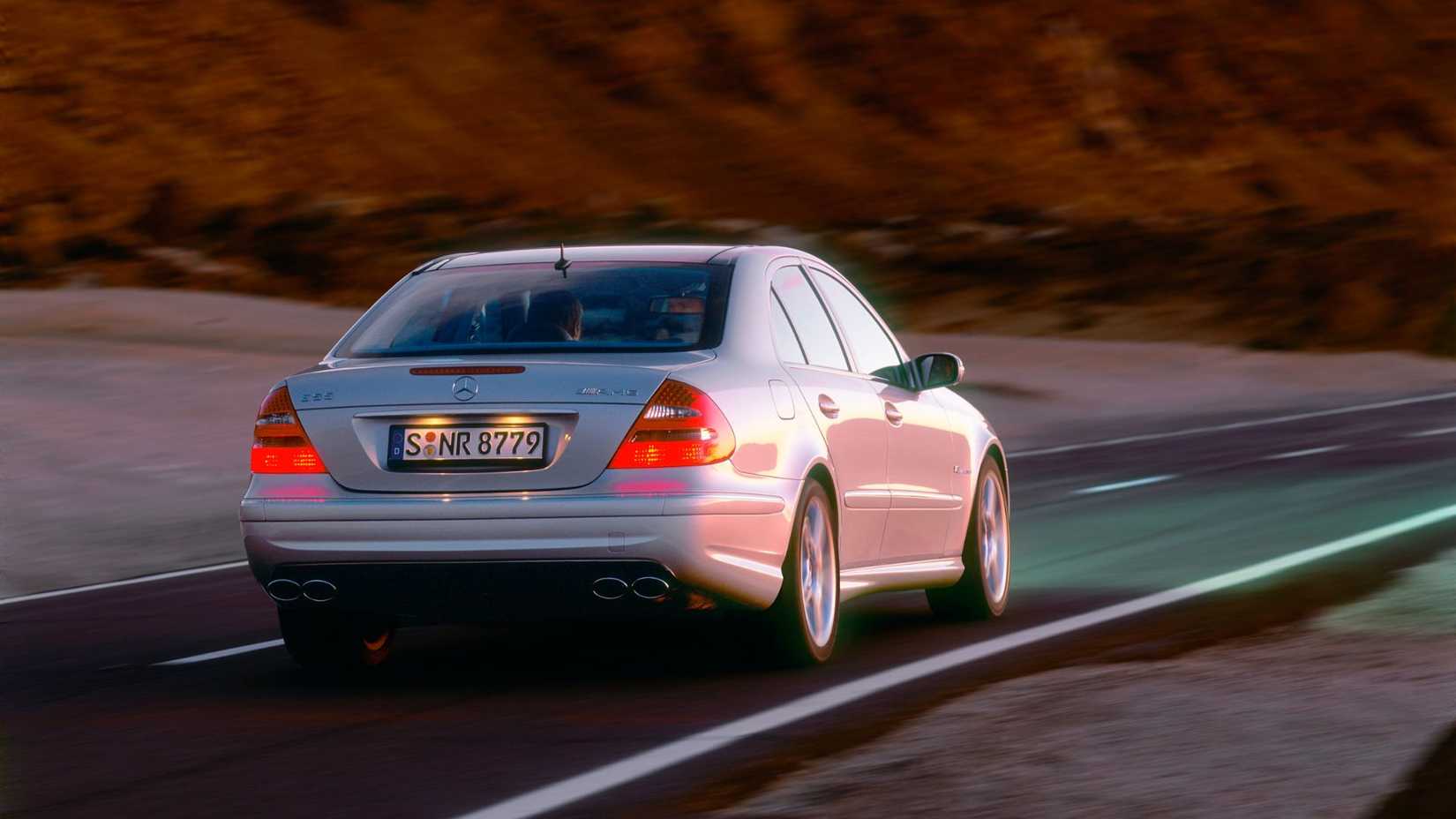 $40K Nets You A Beautiful E55 AMG In 2025