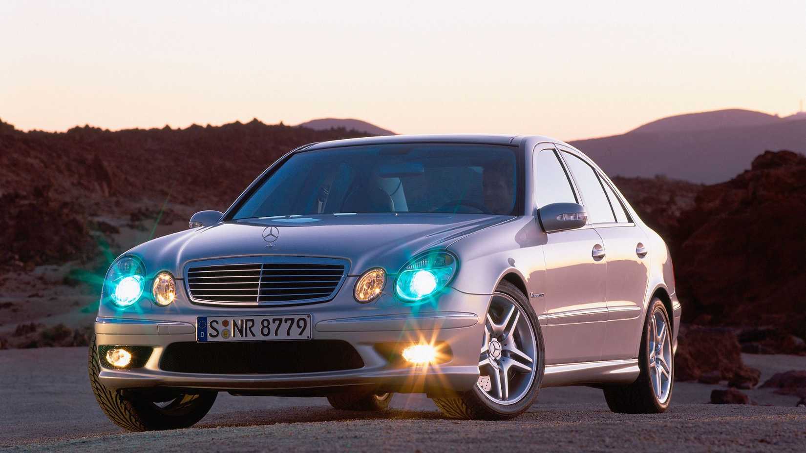 Why The 469-HP Mercedes E55 AMG Is The Next E39 M5-Style Cult Classic