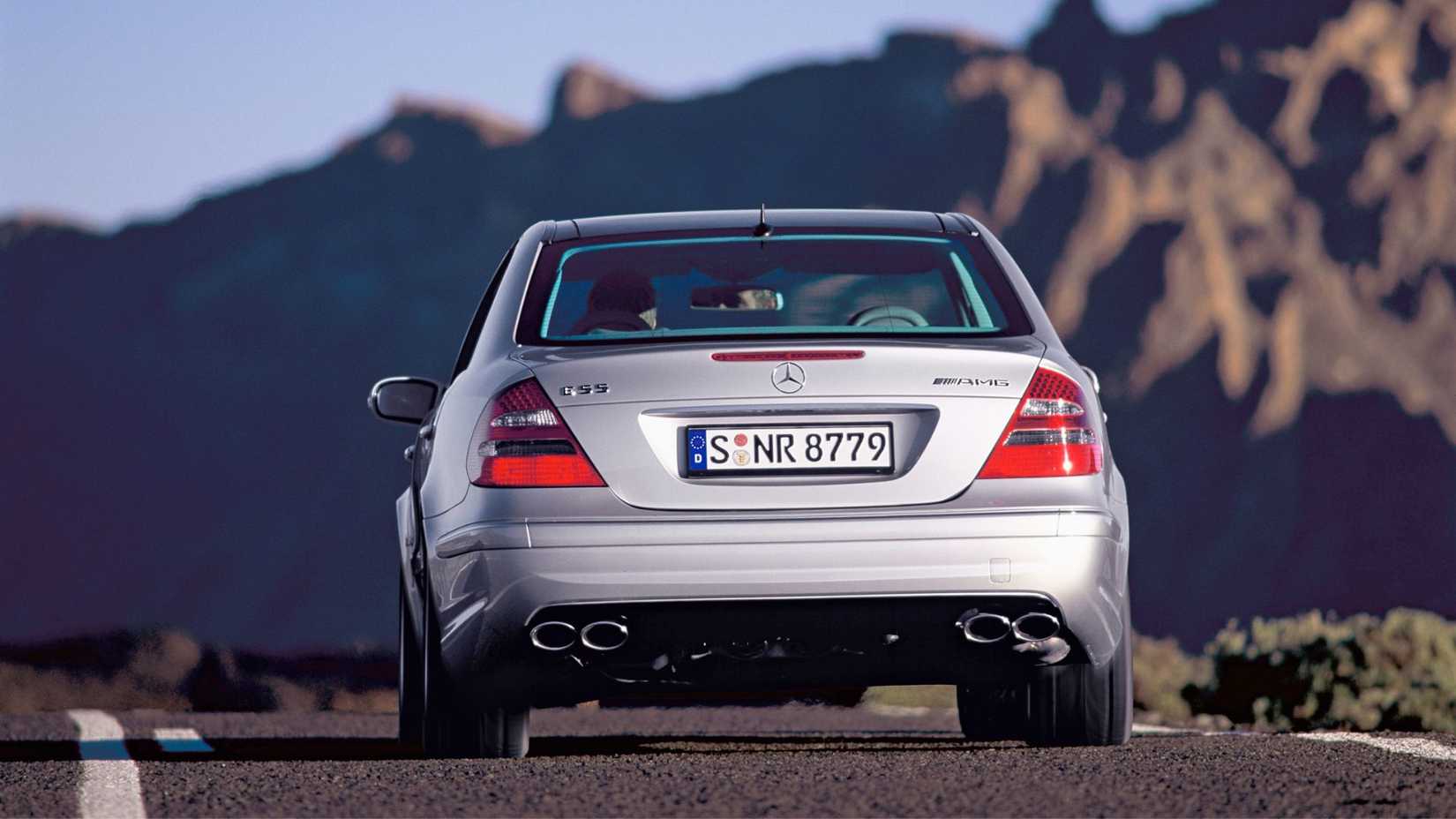 $40K Nets You A Beautiful E55 AMG In 2025