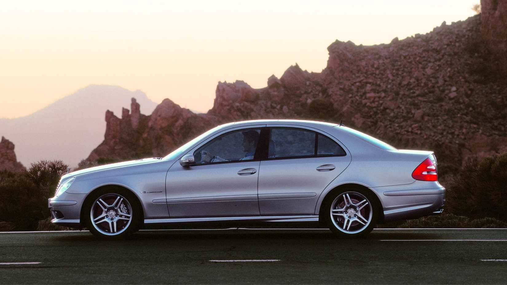 $40K Nets You A Beautiful E55 AMG In 2025