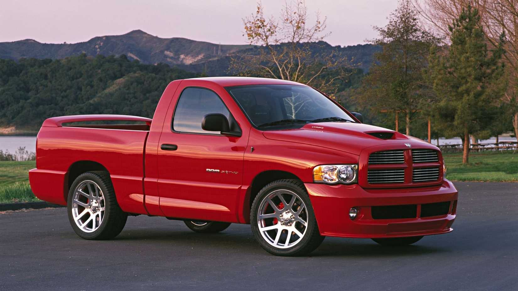 How The Ram Rumble Bee SRT Compares To The OG V10-Powered Performance ...