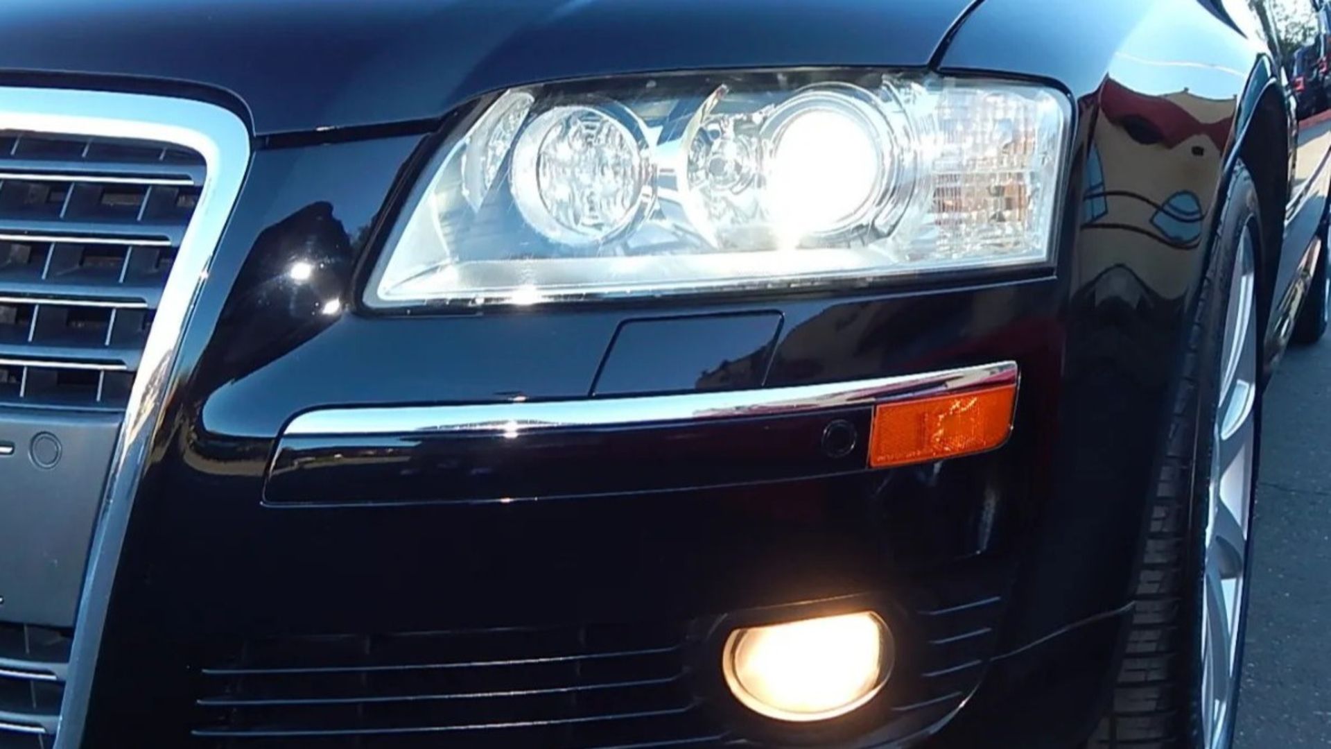 First Car With Hid Headlights Used]HID Headlight Right And Left