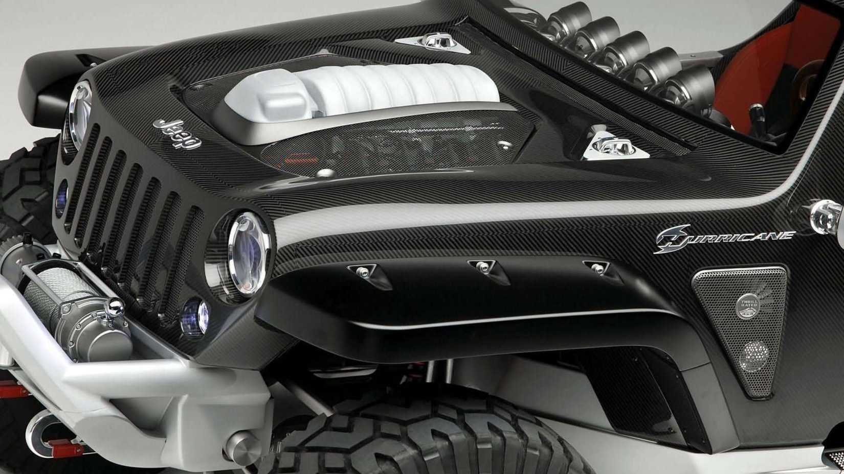 The Crazy Jeep Wrangler That Had A 5.7 Hemi V8 On Each Axle