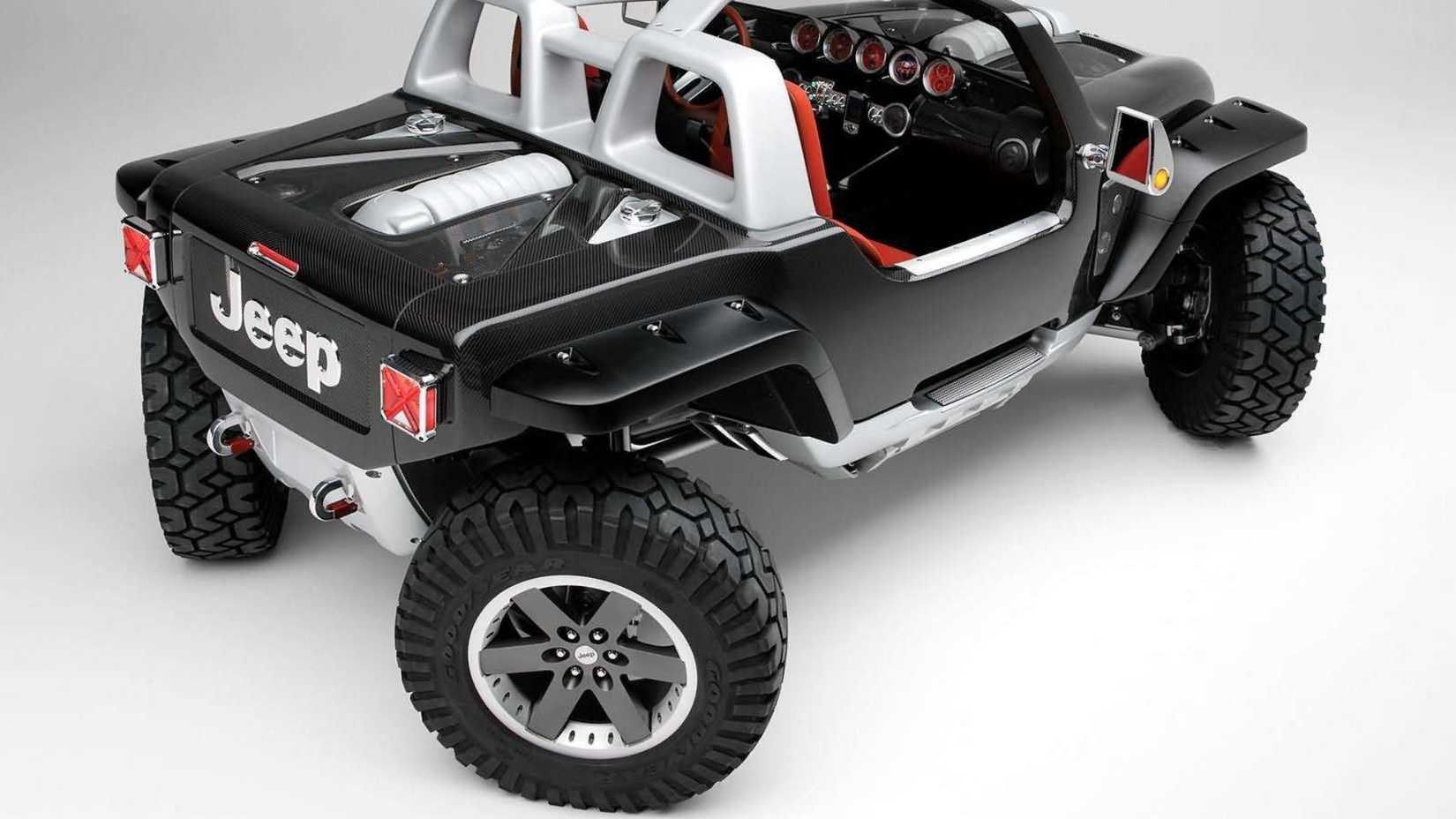 The Crazy Jeep Wrangler That Had A 5.7 Hemi V8 On Each Axle