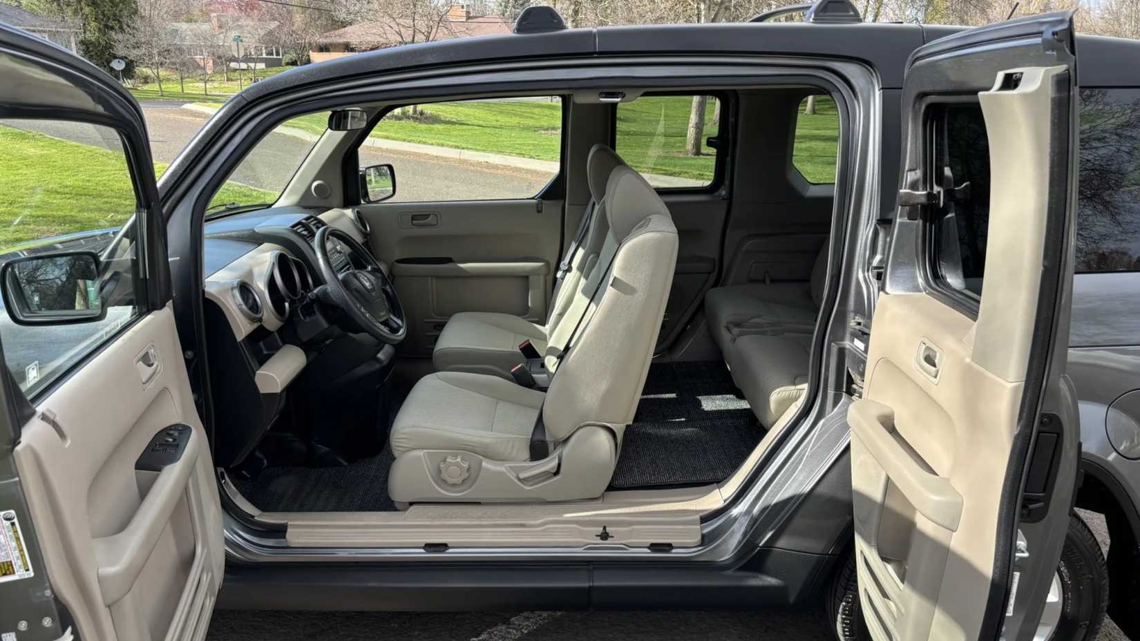 A 2011 Honda Element Holds As Much Cargo As A New CR-V