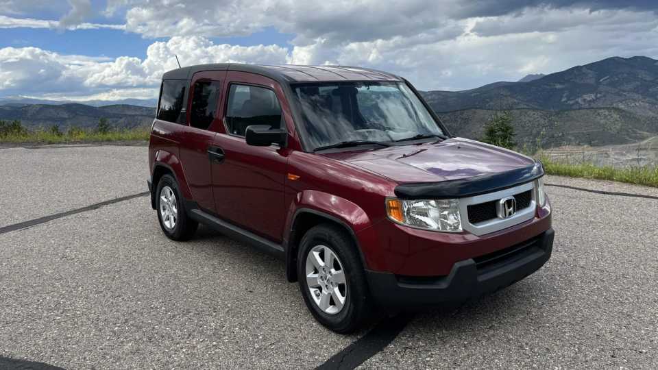 2010 Honda Element Pricing, Photos & Specs