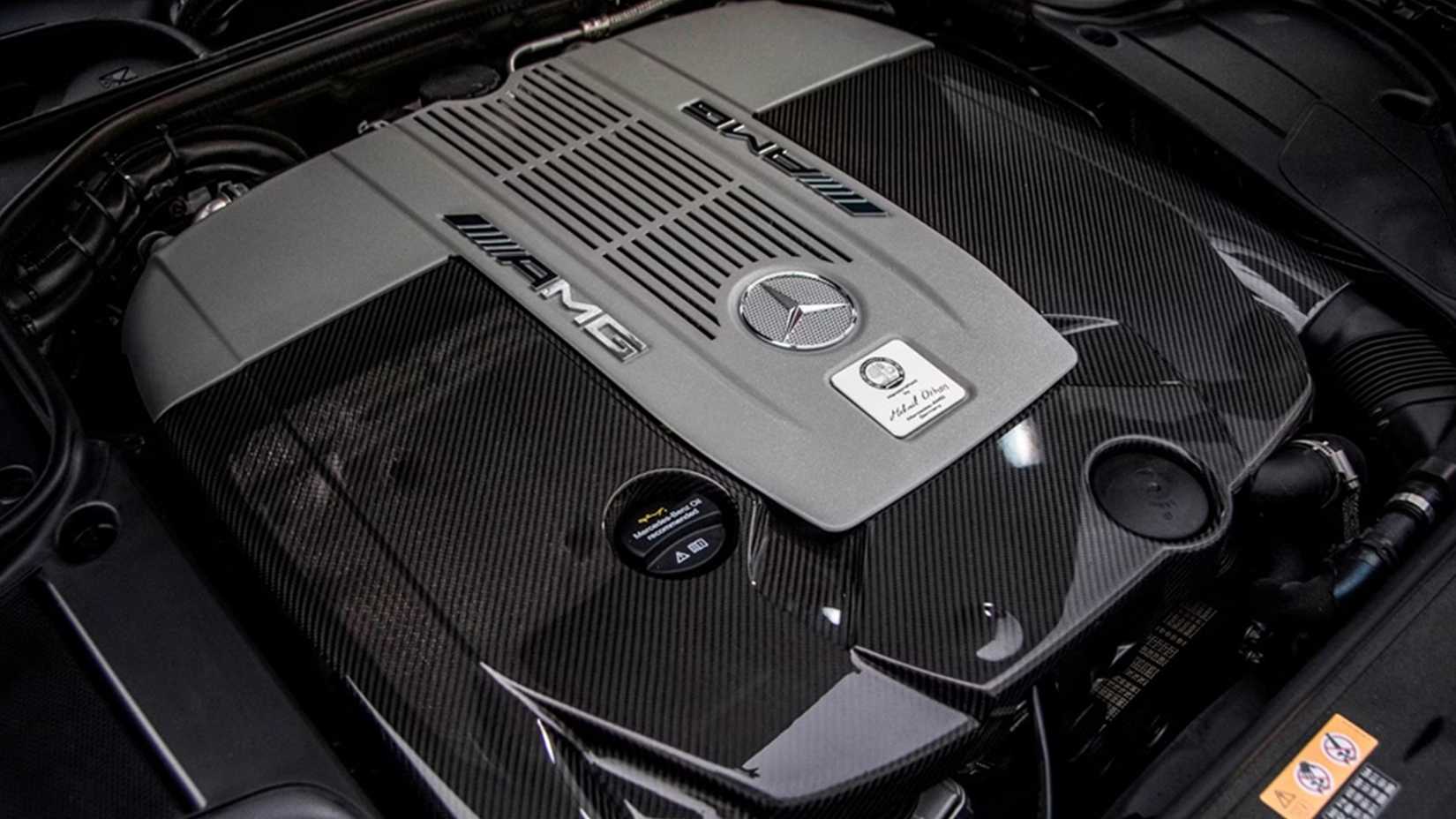 The Mercedes M275 V12 Engine Had To Be Detuned For The Gearbox To Handle It