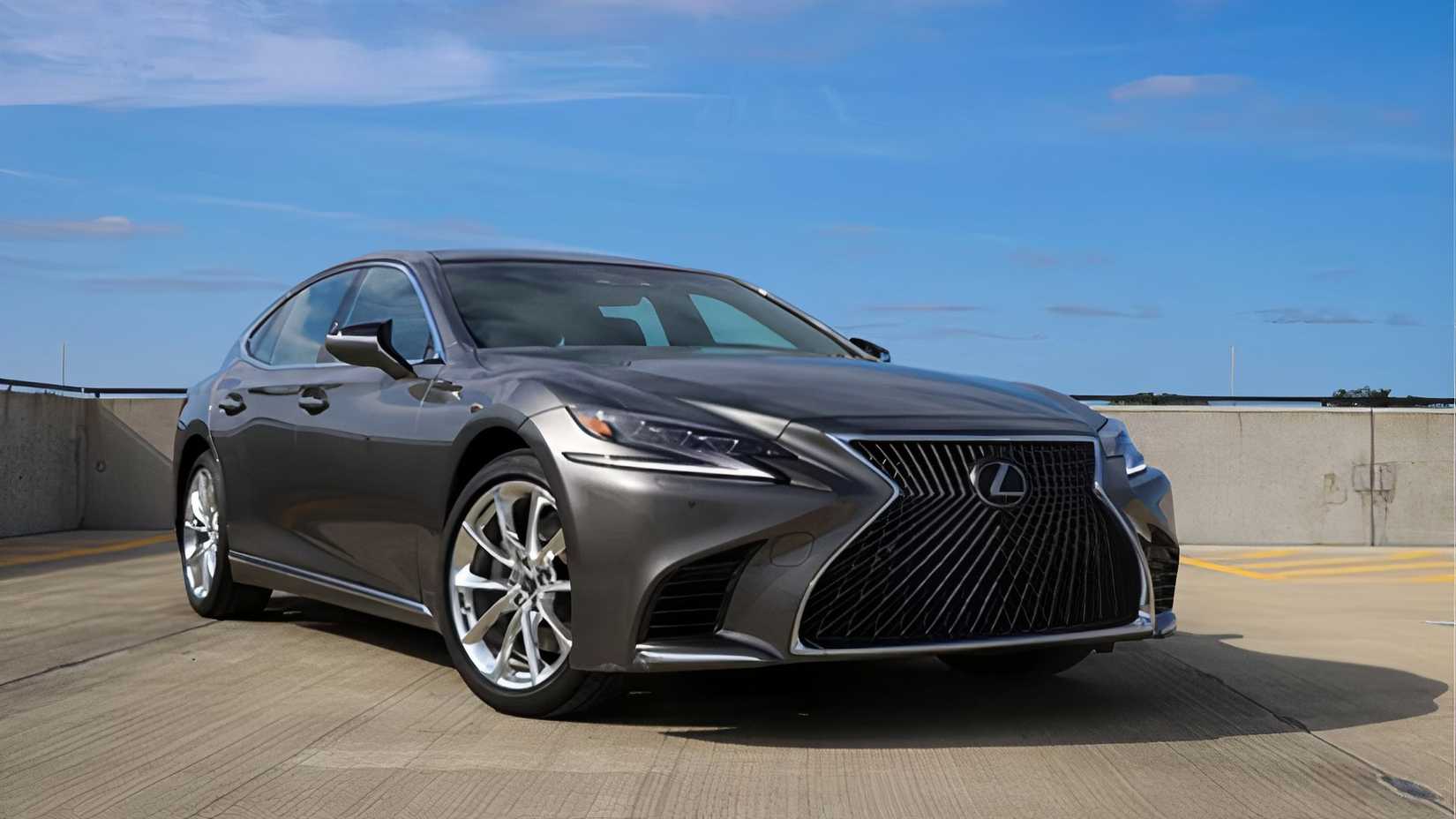 2017-2020 Lexus LS500/LS500h: The Ultra-Luxury Sedan Bargain
