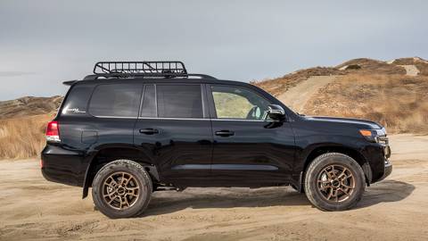 2020 Toyota Land Cruiser Pricing, Photos & Specs