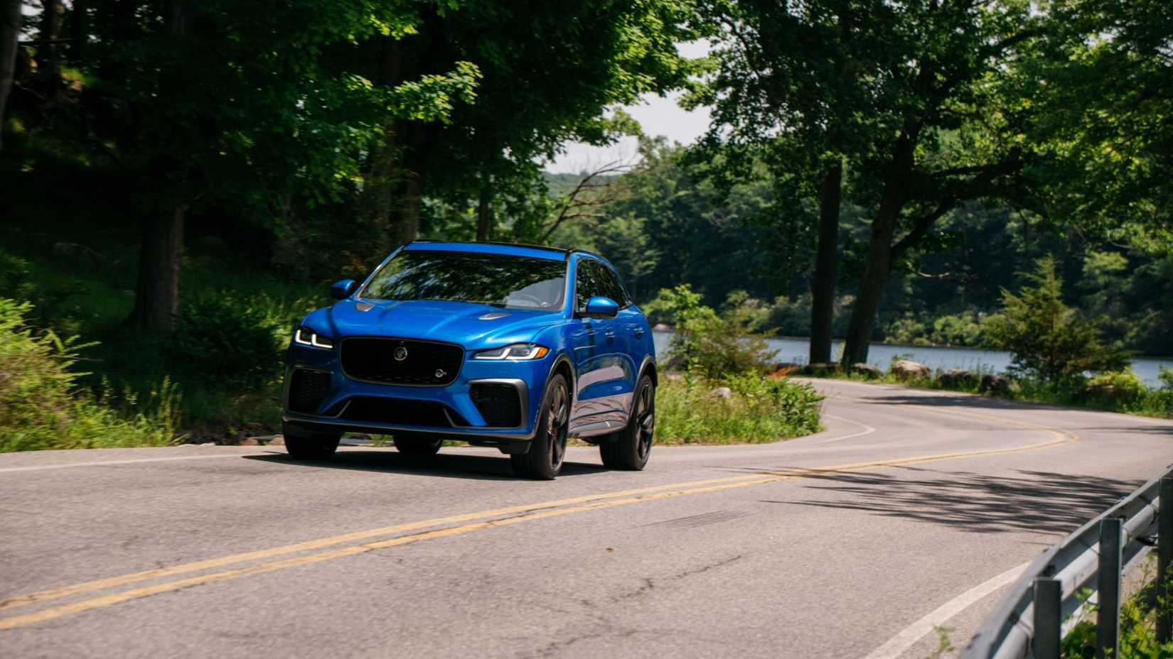 The Jaguar F-Pace SVR Supercharged V8 Is A Used Bargain In 2025